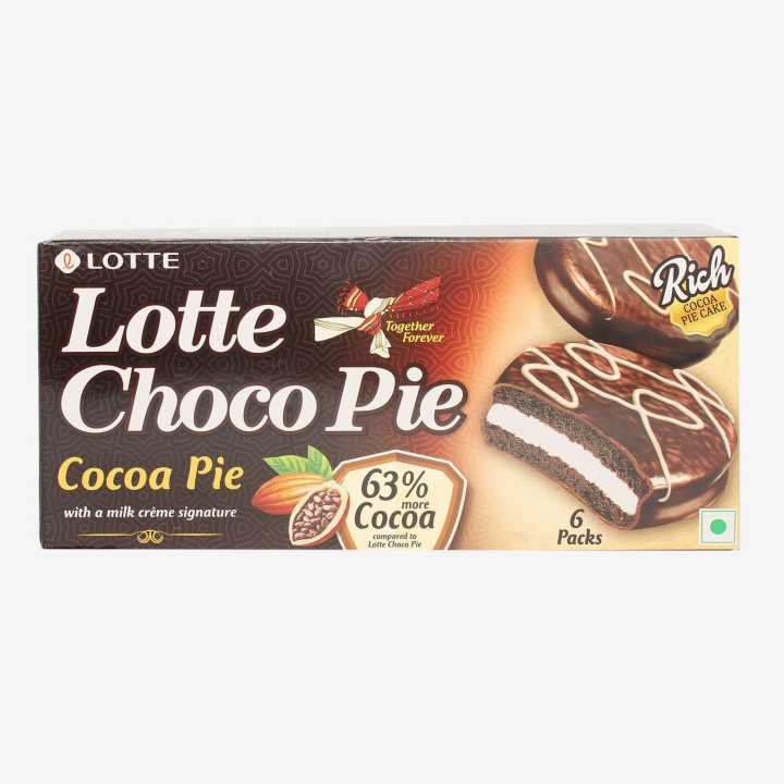 Lotte Choco Pie Cocoa Pie 168g | Daraz.com.np