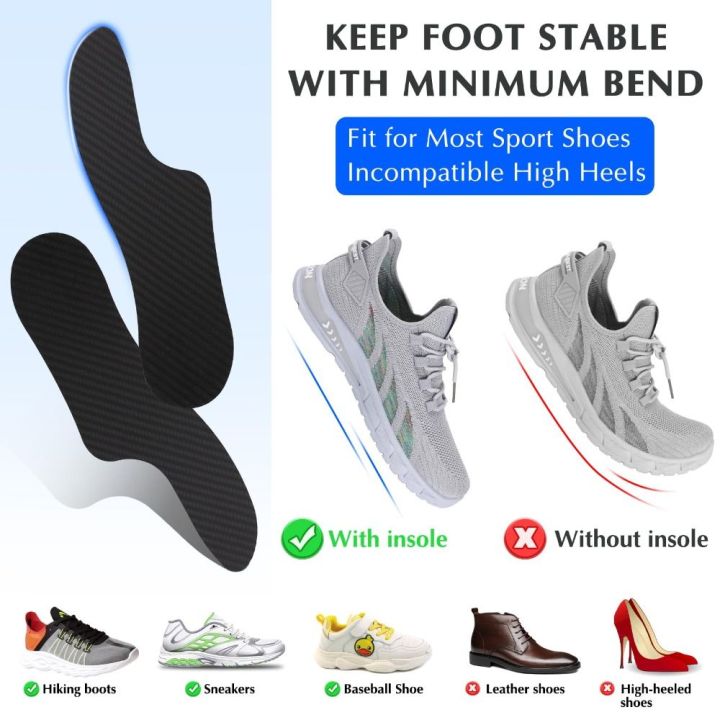1 Pair Premium Extension Orthotic Insert Morton's Toe Orthotic Pain ...
