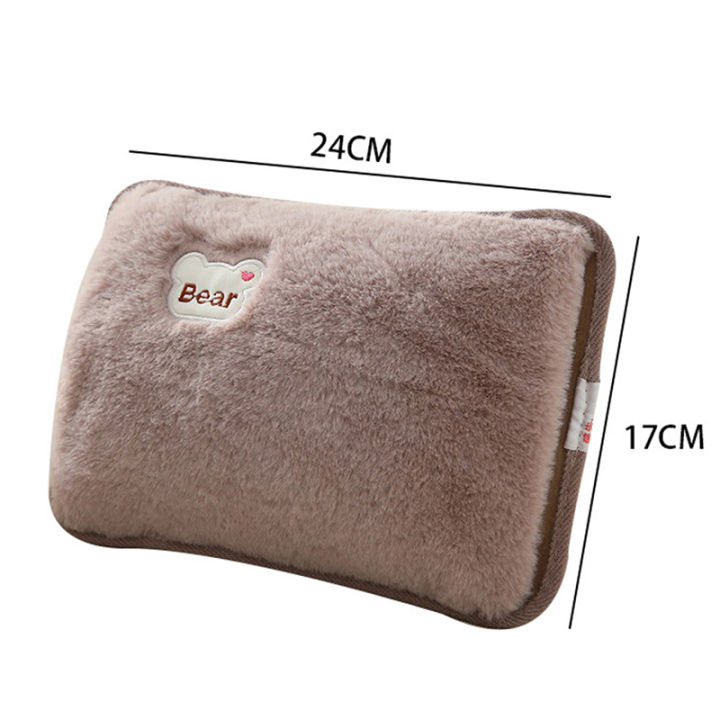 Hand Warmer Heat Pack Cute Rechargeable Electric Hot Water Bag Safety ...
