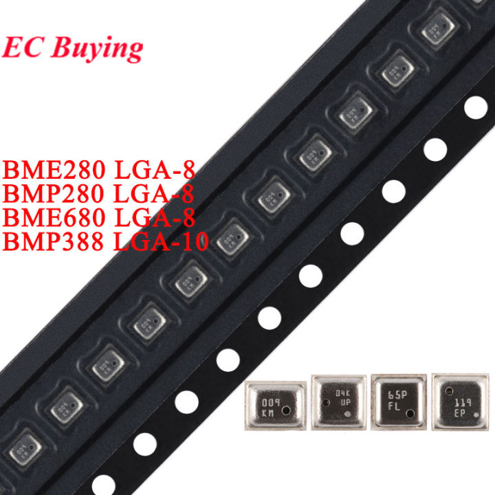 BME280 BMP280 BME680 LGA-8 BMP388 LGA-10 MEMS Digital Gas/Pressure ...