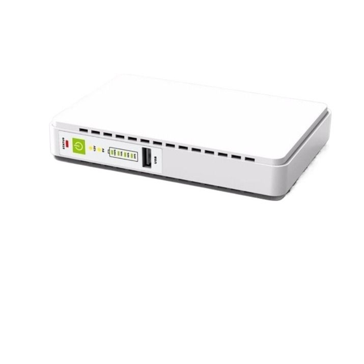 Smile Router Backup Upto 8 Hours Mini Portable Modem Router Ups Poe Dc Wifi Backup 8800mah
