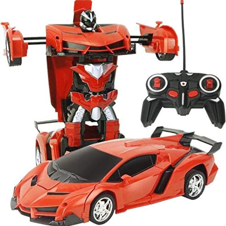 Lamborghini Hand Held Remote Controlled Transformer Robot And ...