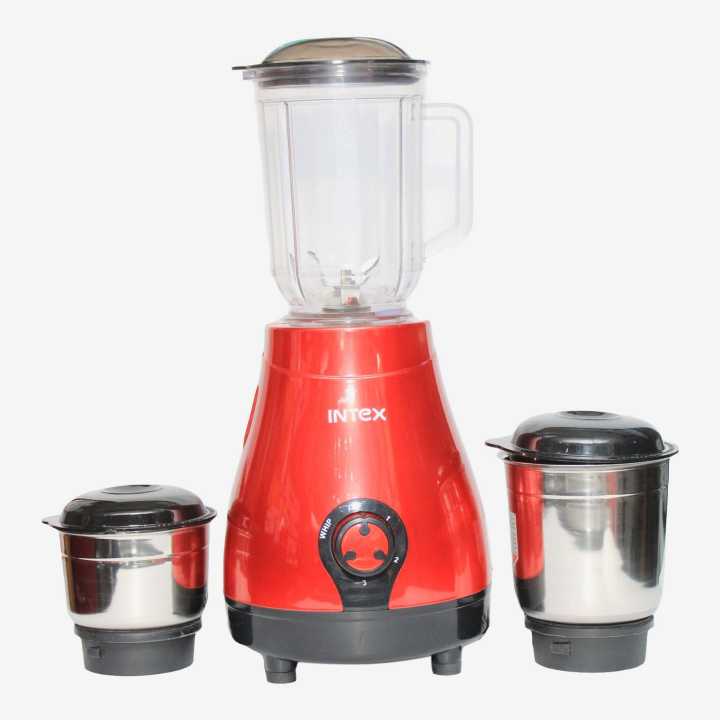 Intex Indo 600 Pro Mixer Grinder With 3 Jars | Daraz.com.np