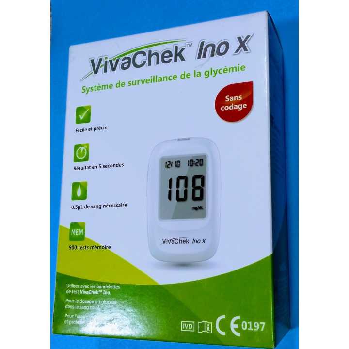 VivaChek Ino Blood Glucose Monitoring System | Daraz.com.np