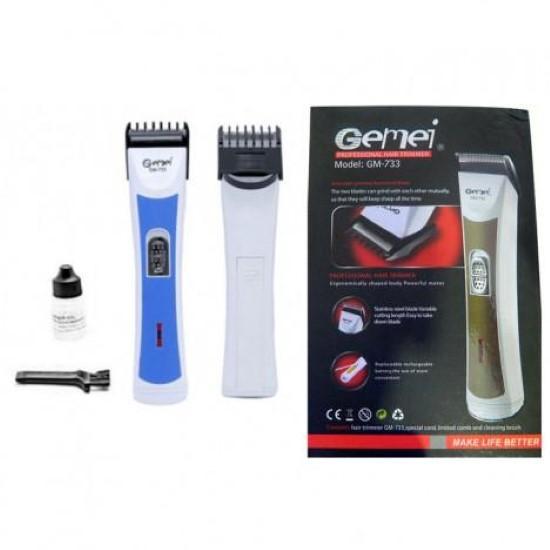 Gemei Gm-733 Length Adjusting Hair And Beard Trimmer | Daraz.com.np