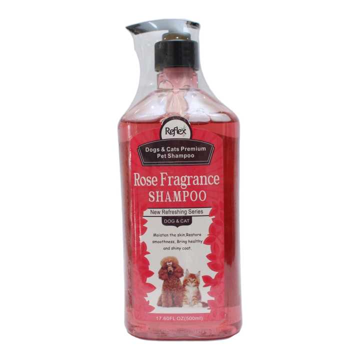 Reflex Rose Fragrance Dog Shampoo 500ml | Daraz.com.np