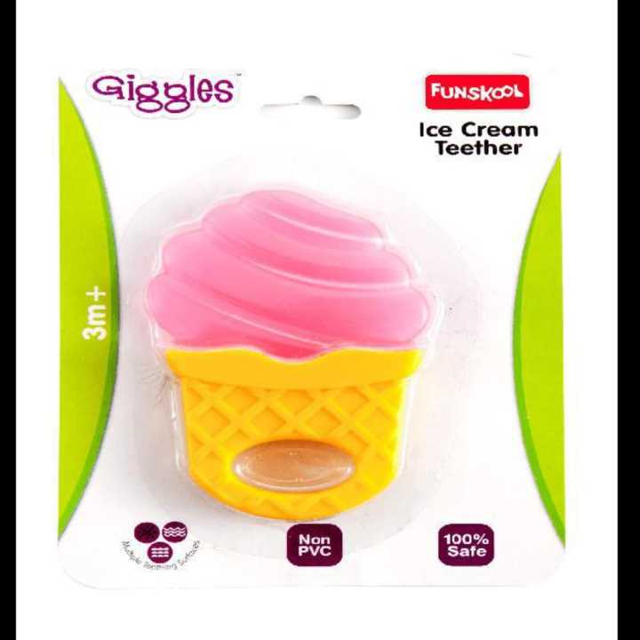 Funskool Ice Cream Teether For Kids | Daraz.com.np