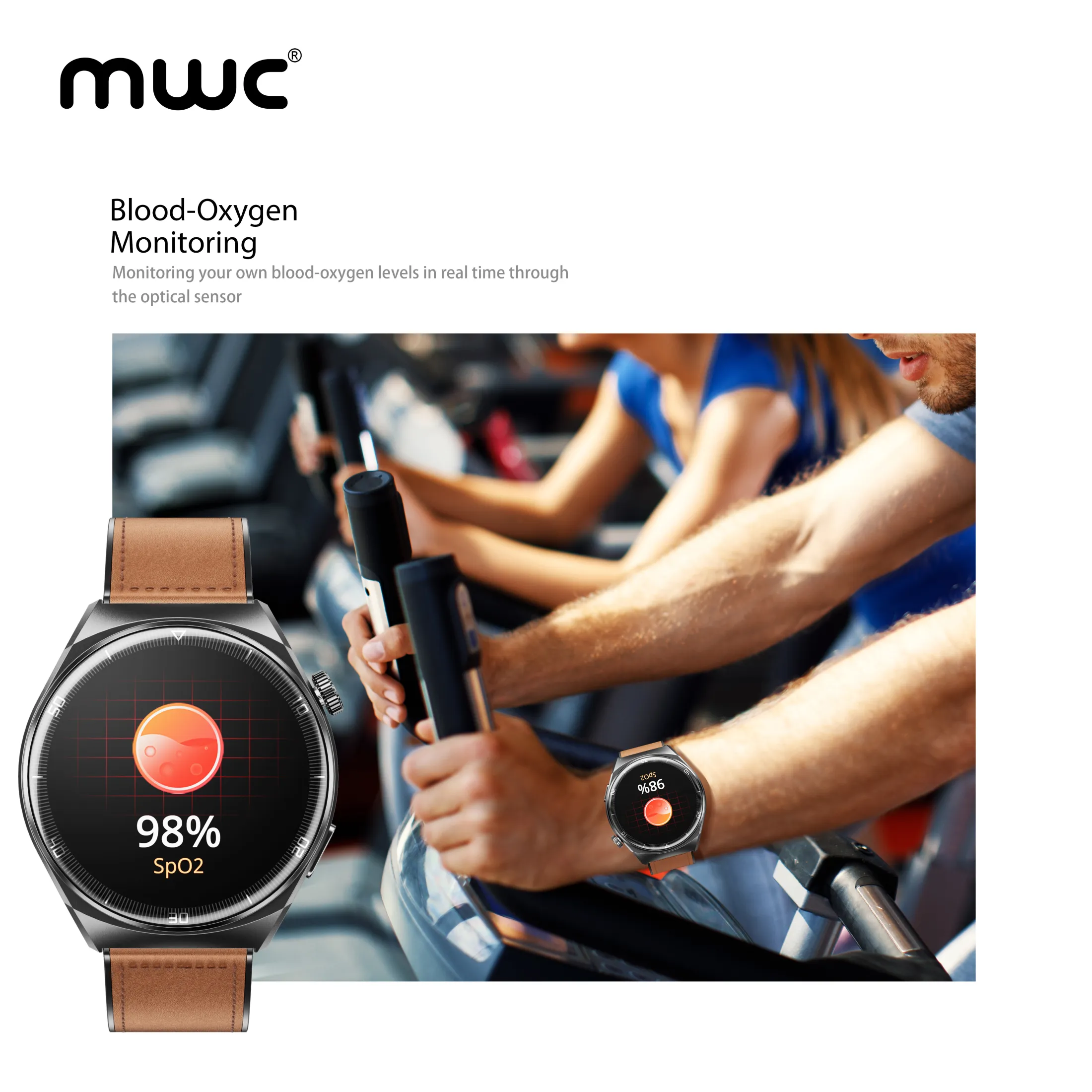 Mwc Callisto Watch Pro | Mw01 | Bt 5.4 | 1.43" Super Smooth Hd Amoled Display | Premium Quality ...