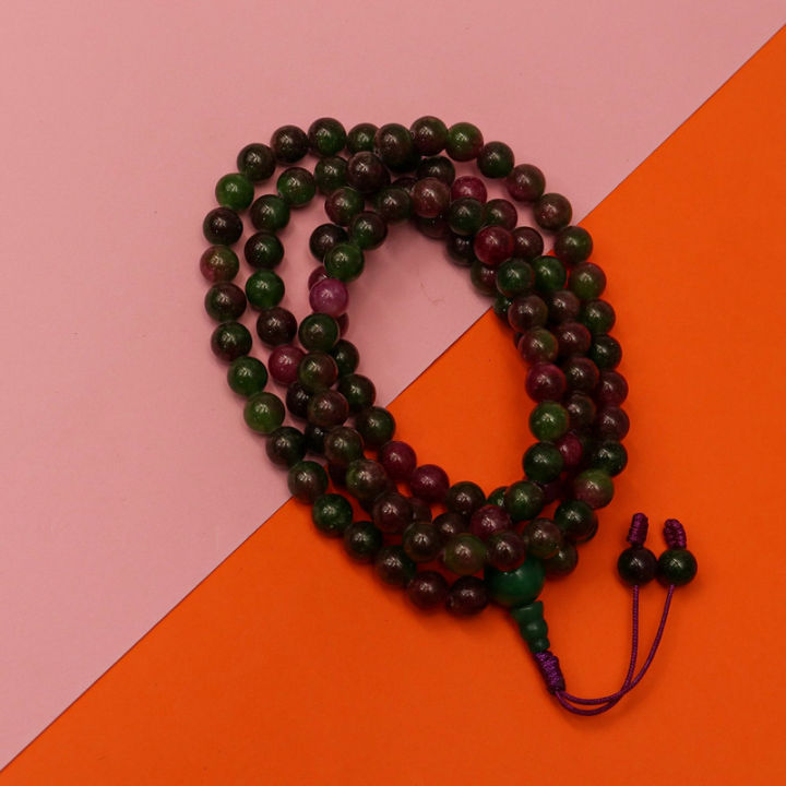 Blood Stone Mani Mala (8mm) | Daraz.com.np