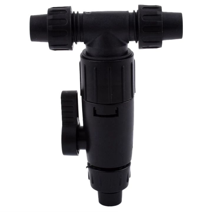 Hose Quick Connect Tee Valve Aquarium of Water Pipe Fish Tank Quick ...