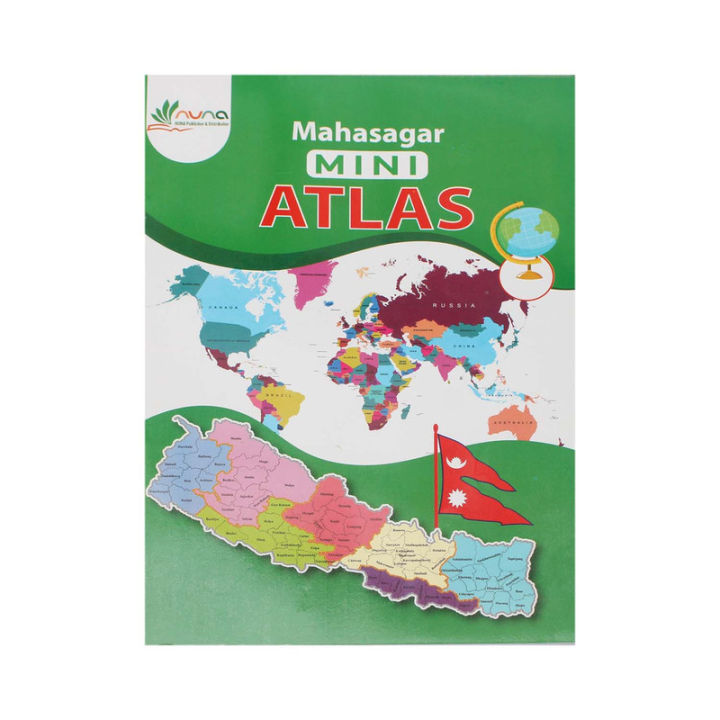 Mahasagar Mini Atlas | Daraz.com.np