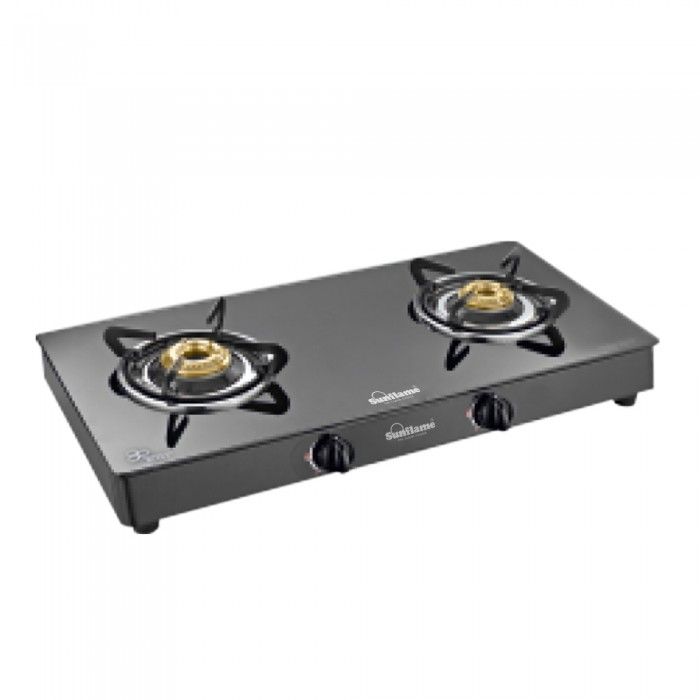 Sunflame Prime 2B Bk Ai- 2 Burner Cooktop | Daraz.com.np