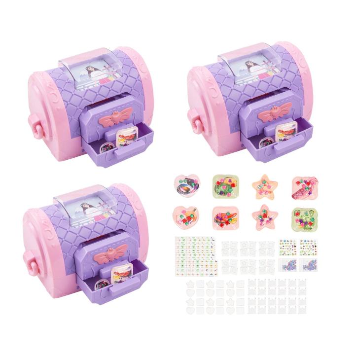 Handmade Creative 3D Sticker Machine Early Learning Educational Toys ...