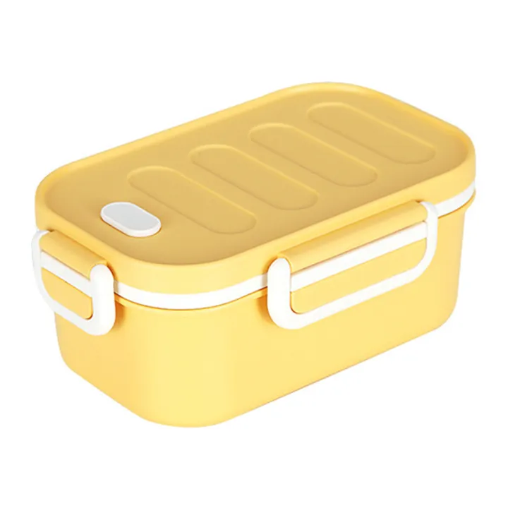 Bento Lunch Box with 2 Layer, Leak-Proof Stackable Premium Japanese ...
