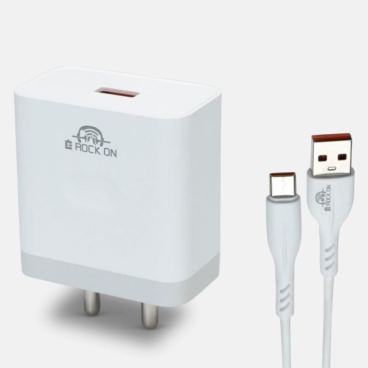 Rock On 80W Max Smart Charger RC-65 | Daraz.com.np