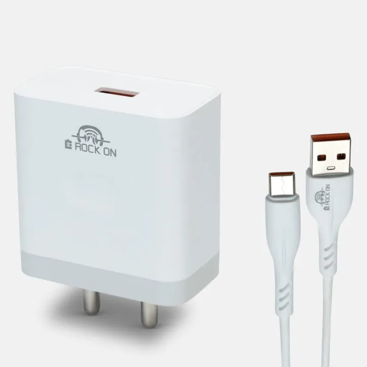Rock On 80W Max Smart Charger RC-65 | Daraz.com.np