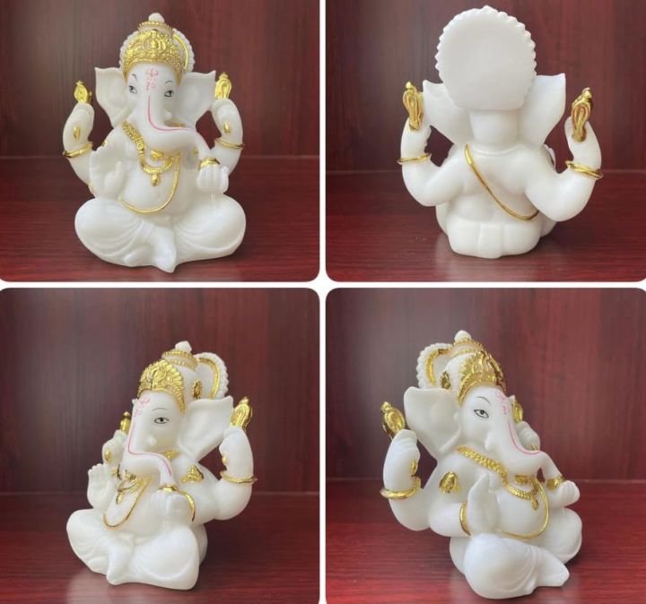 RajBi💕 =Ganpati Lord Ganesha, Ganpati, Ganesh Murti For Car Dashboard ...