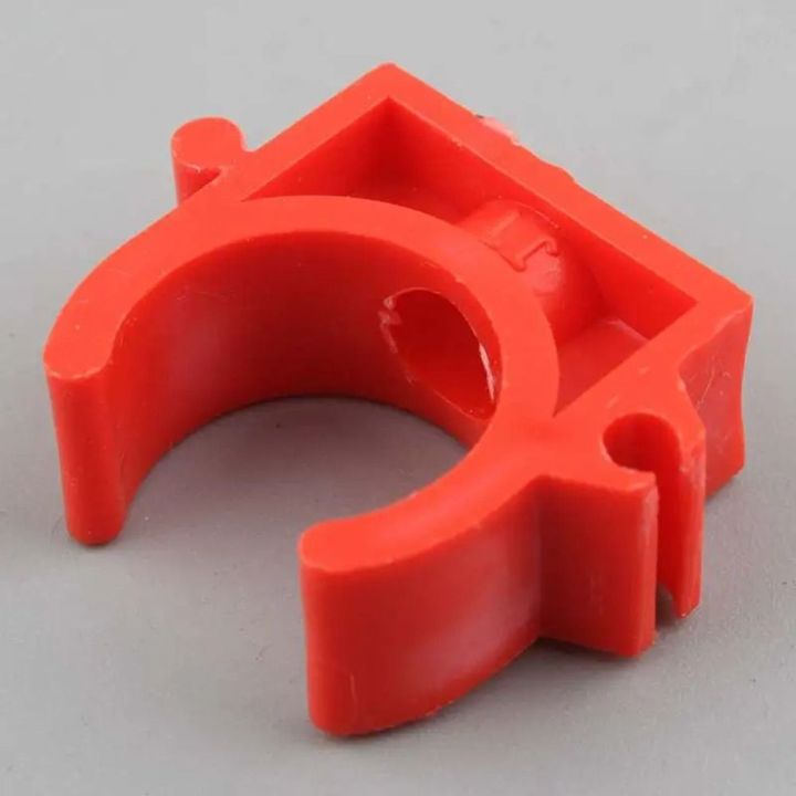 Fixing Clip U Type PVC Pipe Clamp Connector 16mm Durable Tube Fittings ...