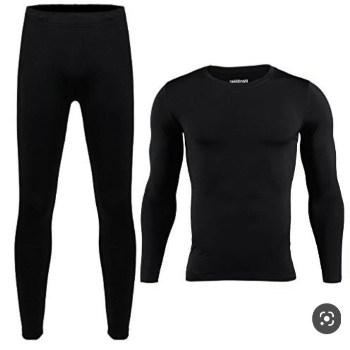 Black Sports Inner Compression Set For Men | Daraz.com.np