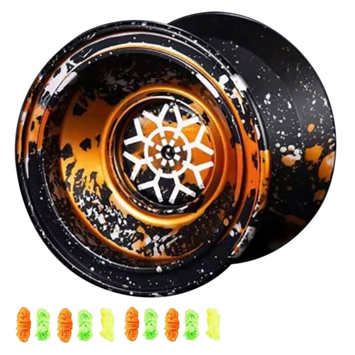 Aluminum Beginner Yo-Yos Ball for Yoyo Players with 10 Yo Yo String ...