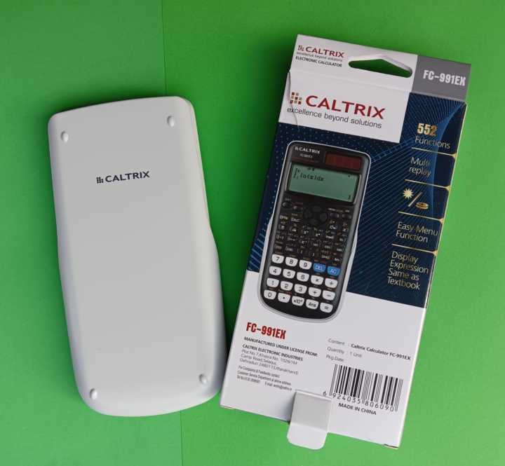 Caltrix FC-991EX Scientific Calculator | Daraz.com.np