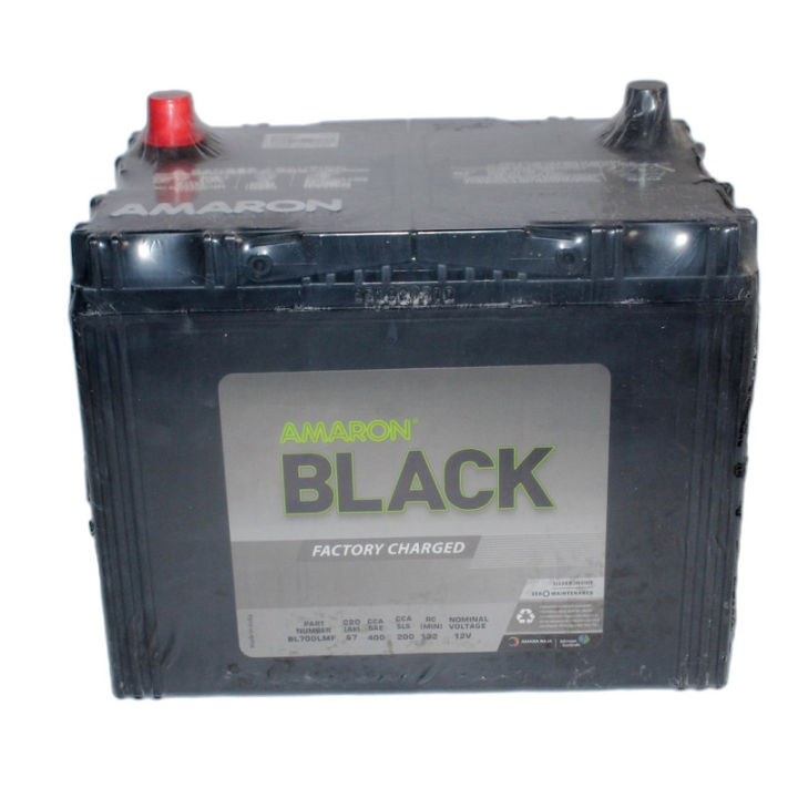 Amaron Black Factory Charged BL 70 Ah Battery- For Four Wheelers ...