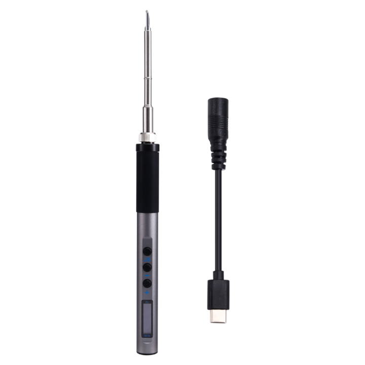 Adjustable Solder Welding Station Fast Heating Soldering Iron | Daraz ...