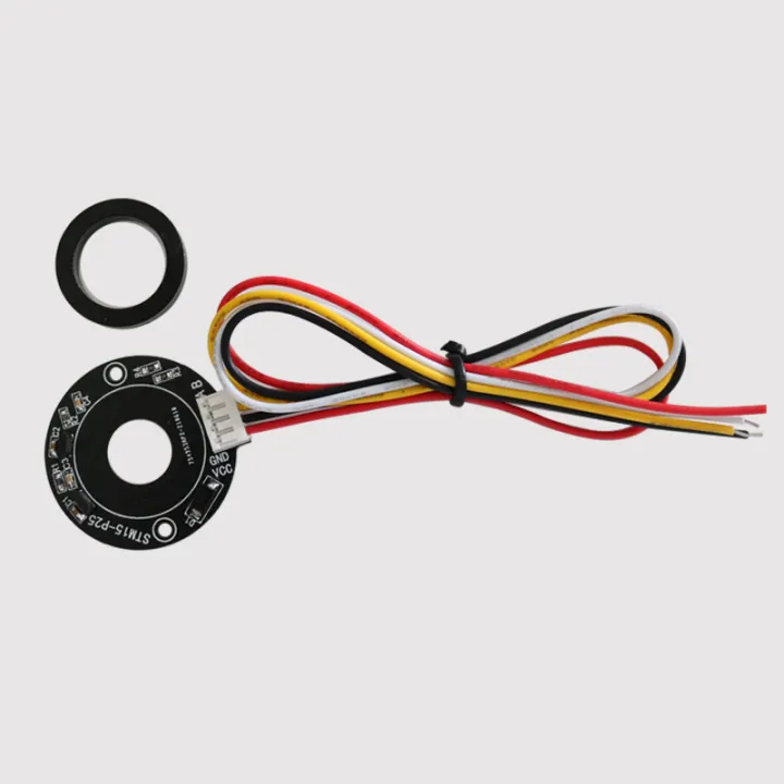 STM15-P25 dual Hall magnetic encoder AB phase motor code disc speed ...