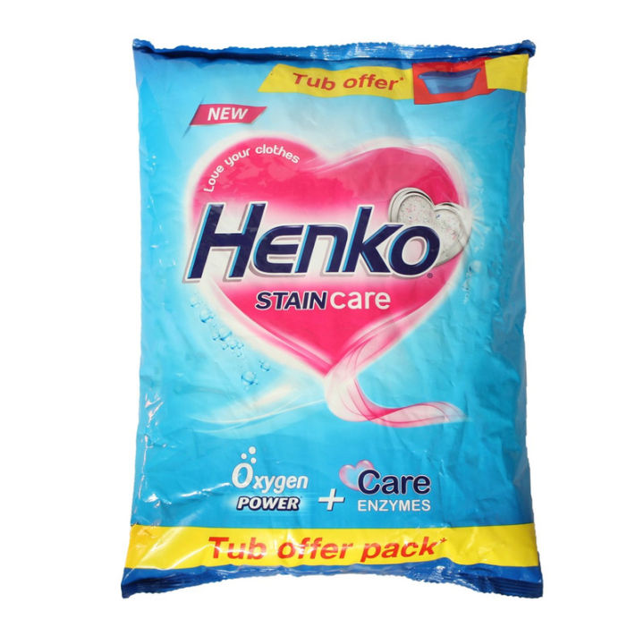 Henko Dish Washing powder - 5 Kg Free 20 Ltr Bucket | Daraz.com.np