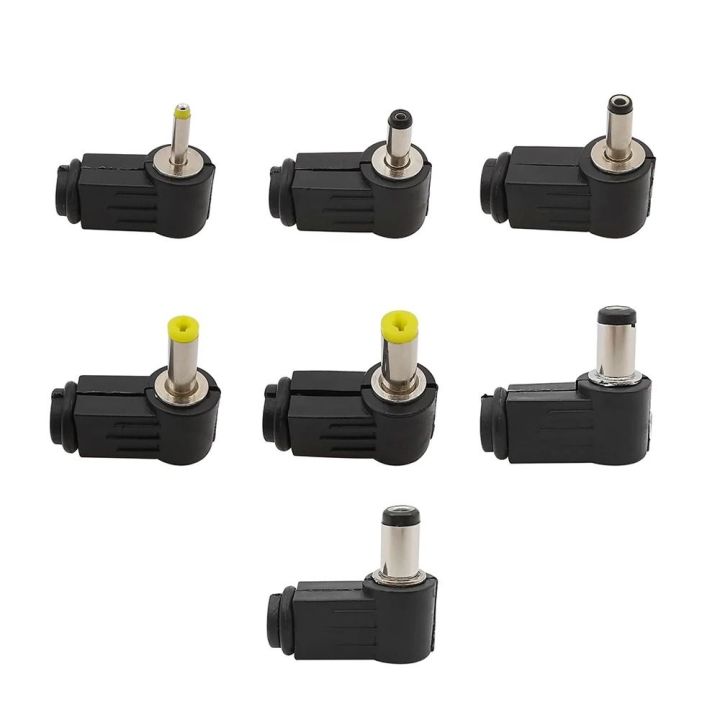 DC Power Male Plug Jack Right Angle DC Power Male Plug 5.5x2.1mm 5.5x2 ...