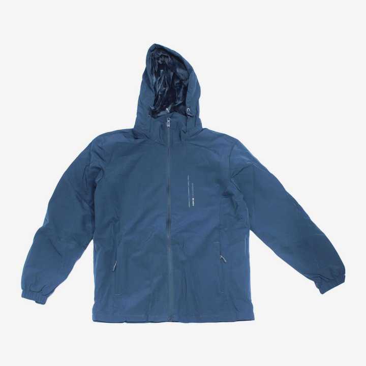 Navy Blue Zipped Windcheater For Men | Daraz.com.np