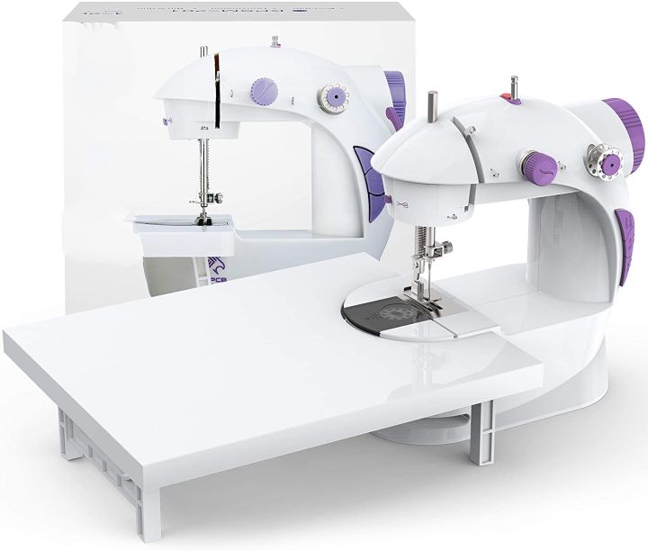 Portable Electric Sewing Machine Kit with Light And Board | Daraz.com.np