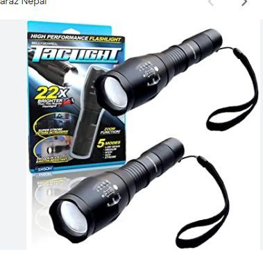 TacLight 22x Brighter High Performance Flashlight | Daraz.com.np