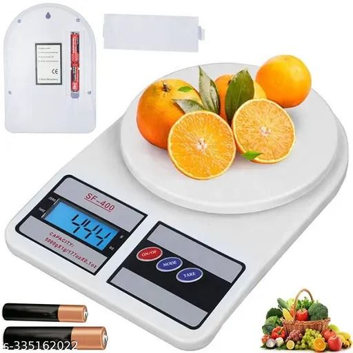 Eurecare EC-K02 Electronic Kitchen Scale 10Kg Weighing Machine For Food ...
