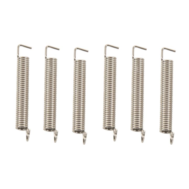 Sptrry6 Pieces Steel Guitar Tremolo Bridge Tension Springs for Fenders ...