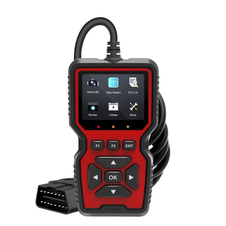 The V519 OBDII diagnostic tool supports all OBD II printing | Daraz.com.np