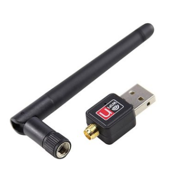 USB WiFi Dongle 600Mbps Wireless Adapter 802.11n/g/b With Antenna | Daraz.com.np