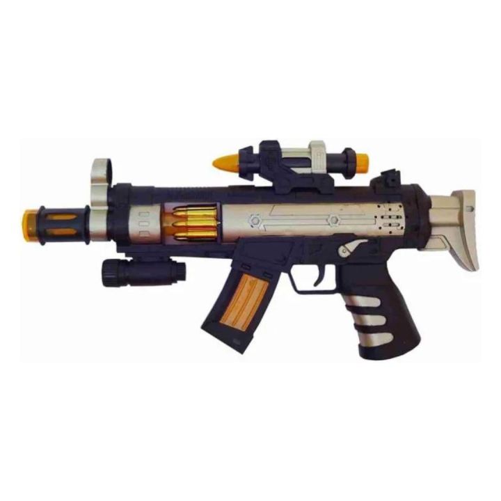 Unique style Battery Operated Gun Toys With Light and Sound For Kids ...