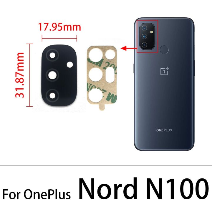 One Plus N100 Back Camera Glass with Adhesive | Daraz.com.np