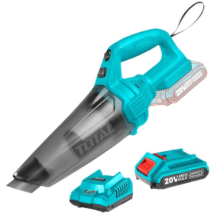 Total Lithium Ion Vacuum Cleaner Voltage: 20V Dust capacity: 0.5L ...