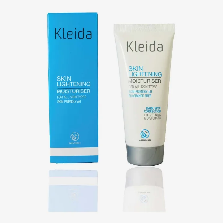 Kleida Skin Lightening Moisturizer, For All Skin Types, 100G | Daraz.com.np