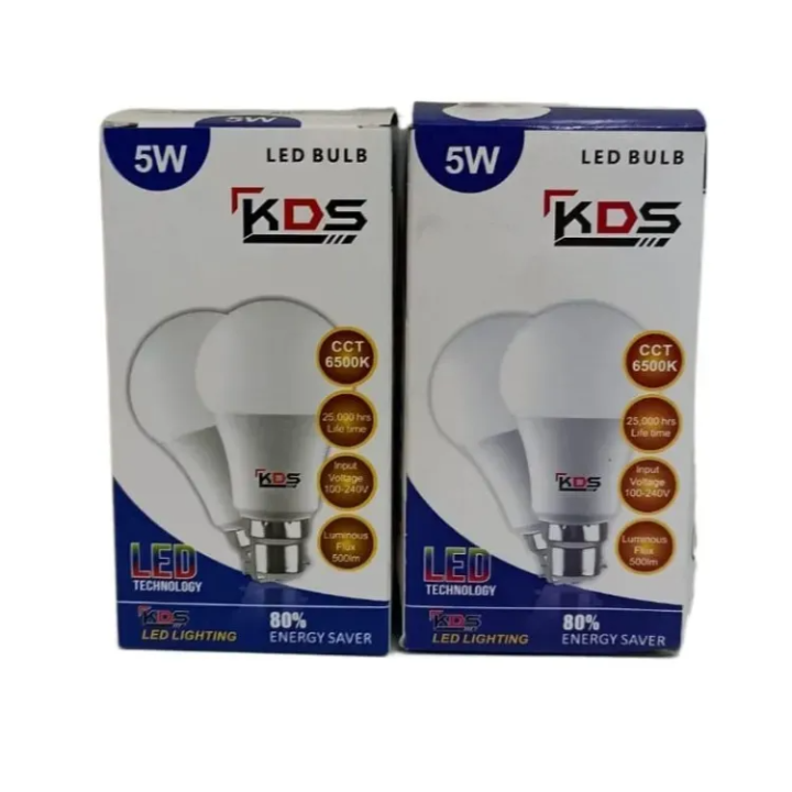 KDS LED Bulb 5 Watt-Pack of 2 | Daraz.com.np