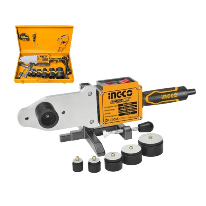 Ingco Brand New 1500W Plastic Tube Welding Tool Industrial PTWT215002 ...