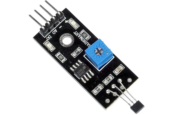 Hall Effect Sensor Module A3144 | Daraz.com.np