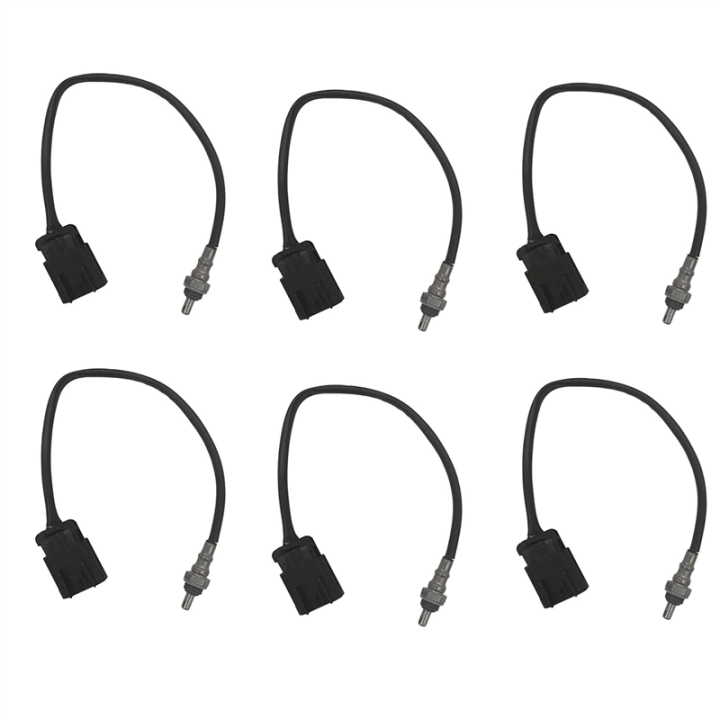 Wurrpopy-6X Oxygen Sensor Probe O2 Motor Oxygen Sensor for Gas Sensor ...