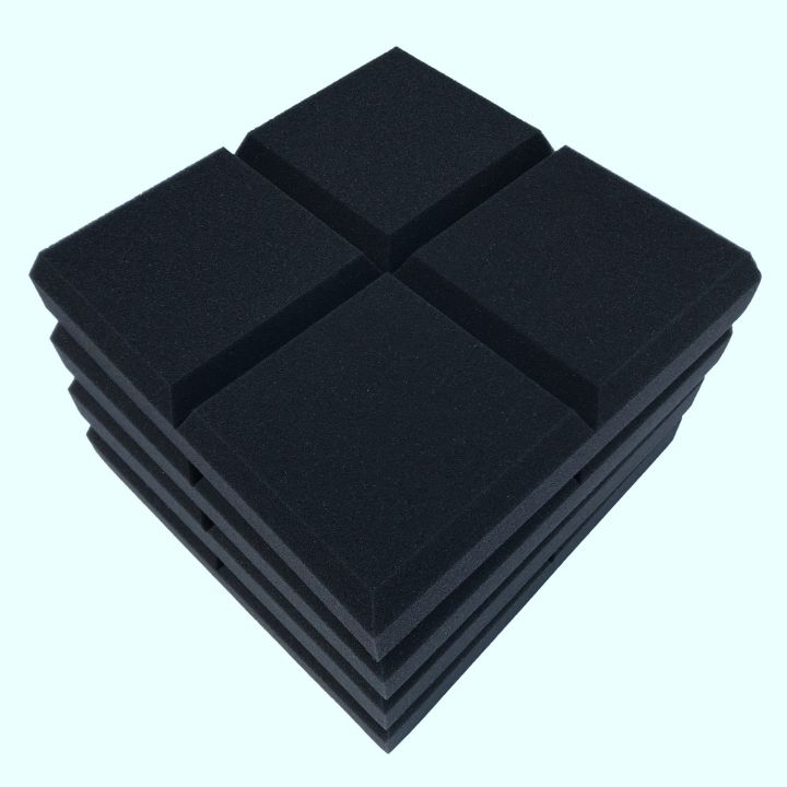 6PCS Acoustic Soundproof Foam Sound Proof Padding Treatment for Studio ...
