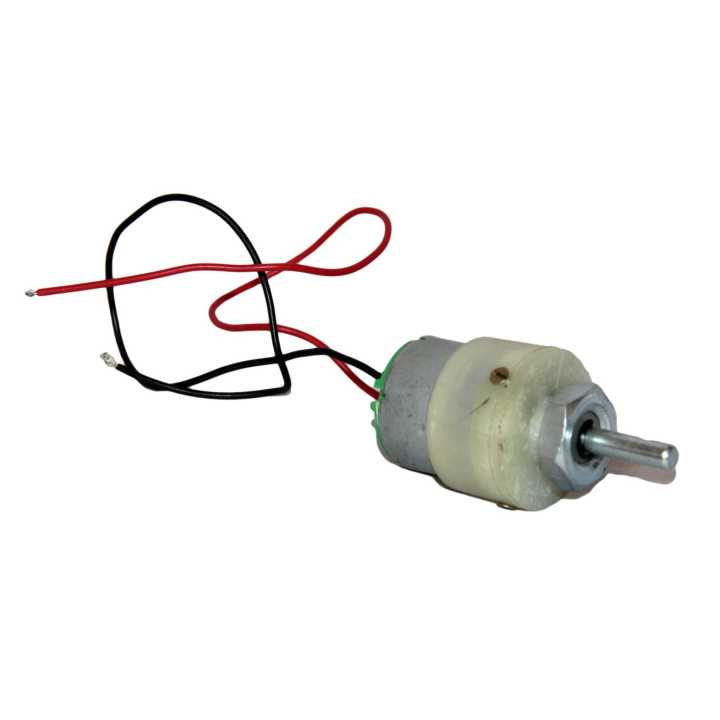 Dc Gear Motor-60 Rpm | Daraz.com.np