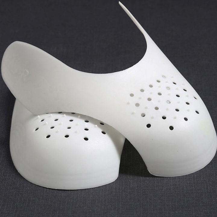 2025 New 2 Pcs Crease Protector Shoe Anti Crease Bending Crack Toe Cap ...