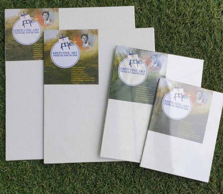 Fine Art Canvas Board set of 4( Various sizes) | Daraz.com.np