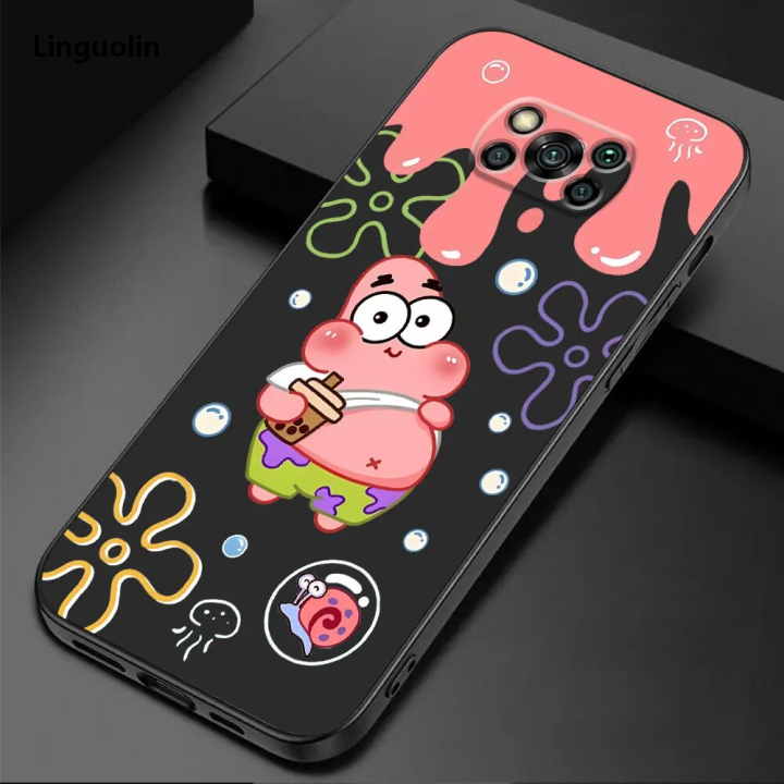 Linguolin Phone Case for Xiaomi Poco M3 F1 F5 C55 C51 X4 GT M5 C40 X3 NFC X4 Pro 5G M4 Pro Cover ...